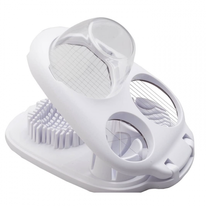CraftyCrocodile 3 in 1 Egg Slicer - Crafty Crocodile