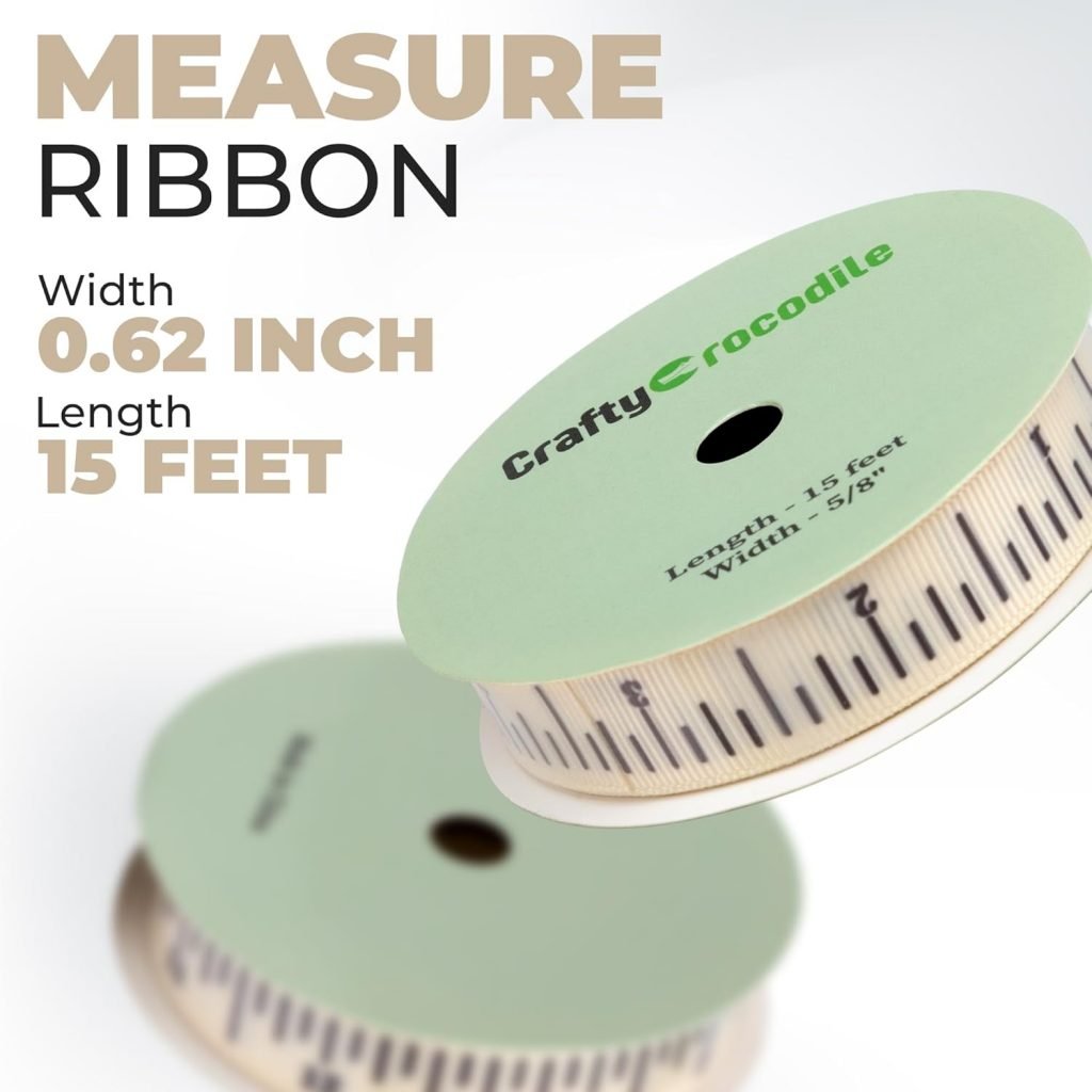 Teacher Crafting Ribbon - Measuring Ribbon for Crafts and Gifts ...