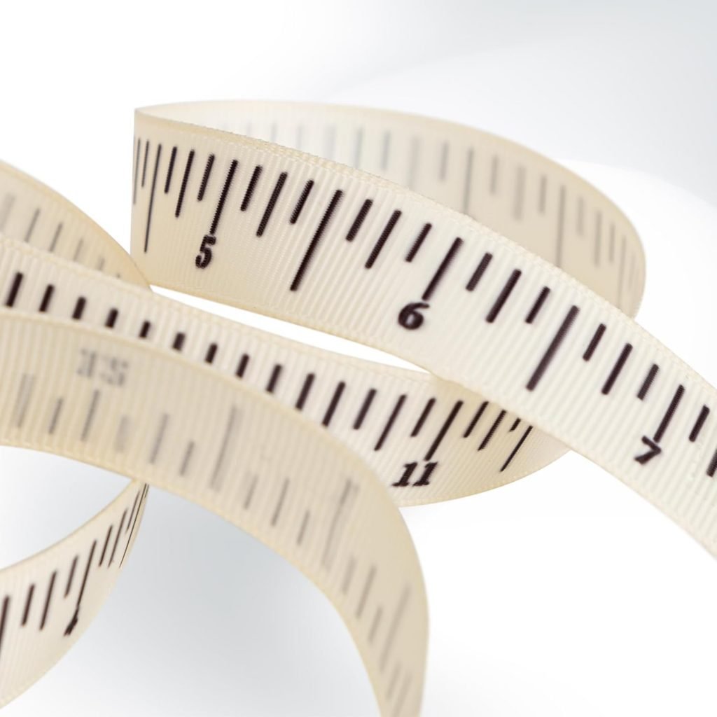 Teacher Crafting Ribbon - Measuring Ribbon for Crafts and Gifts ...