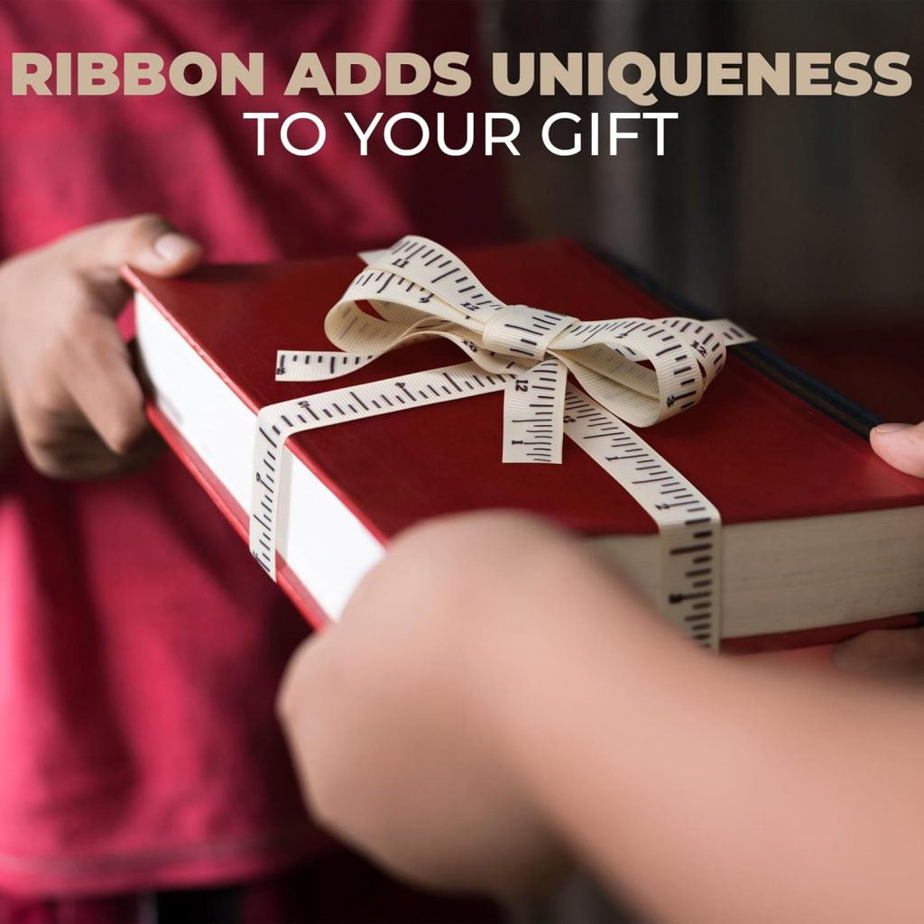 Teacher Crafting Ribbon - Measuring Ribbon for Crafts and Gifts ...